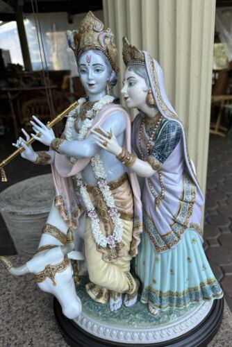 Rare And Collectible Lladro : Lladro Krishna Value Guide - Price List ...