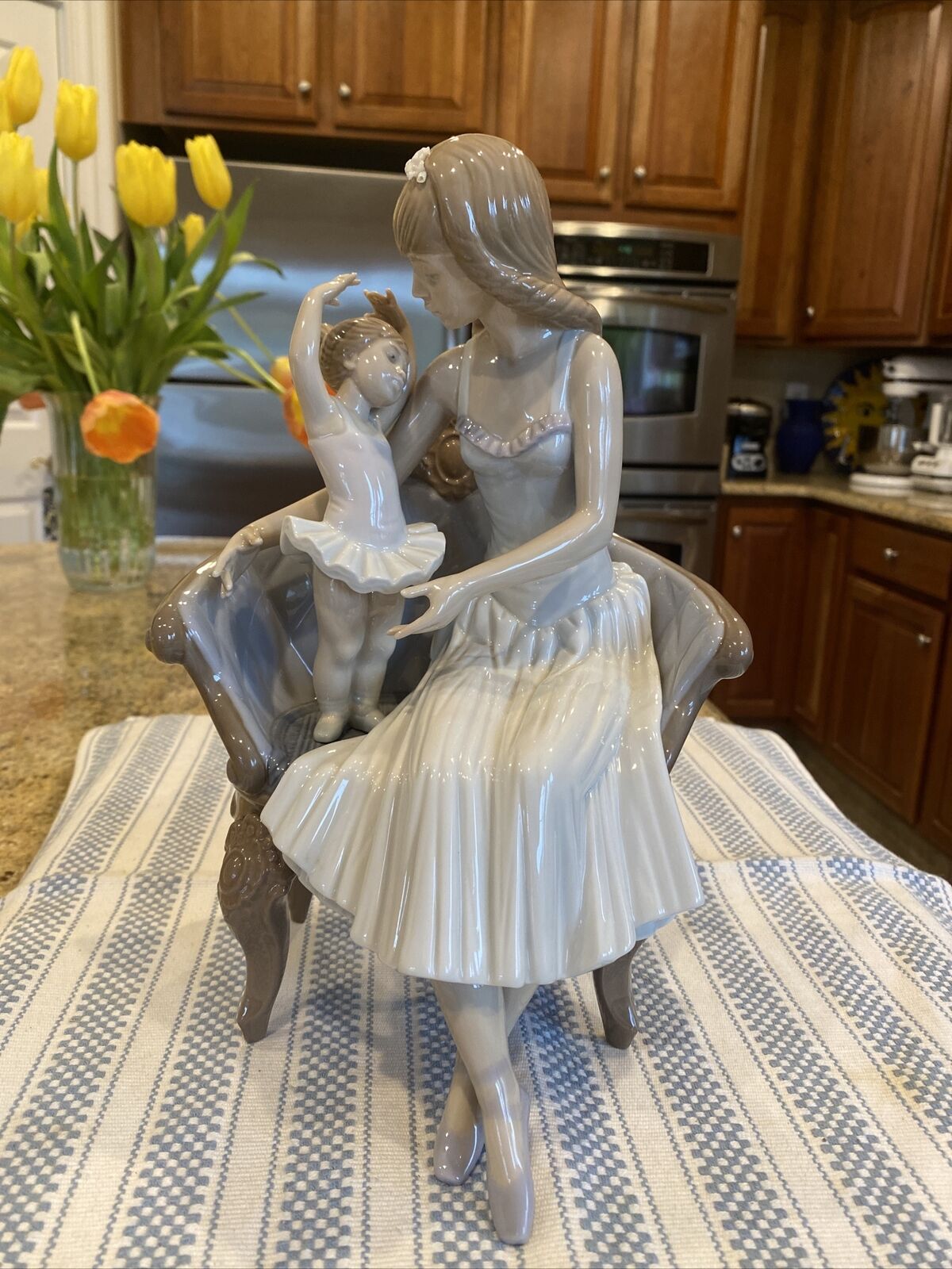 Rare And Collectible Lladro : Lladro 1991 Ballerina Value Guide - Price ...