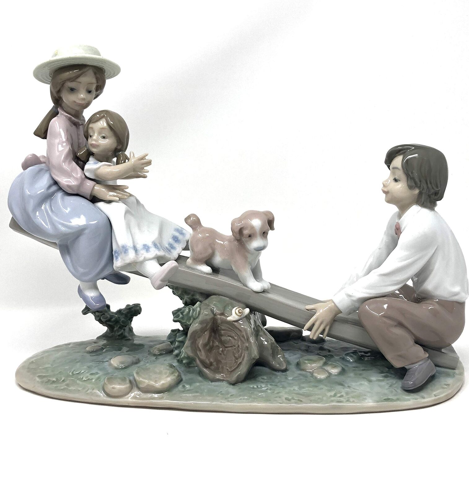 Rare And Collectible Lladro : Seesaw Value Guide - Price List | Lladro ...