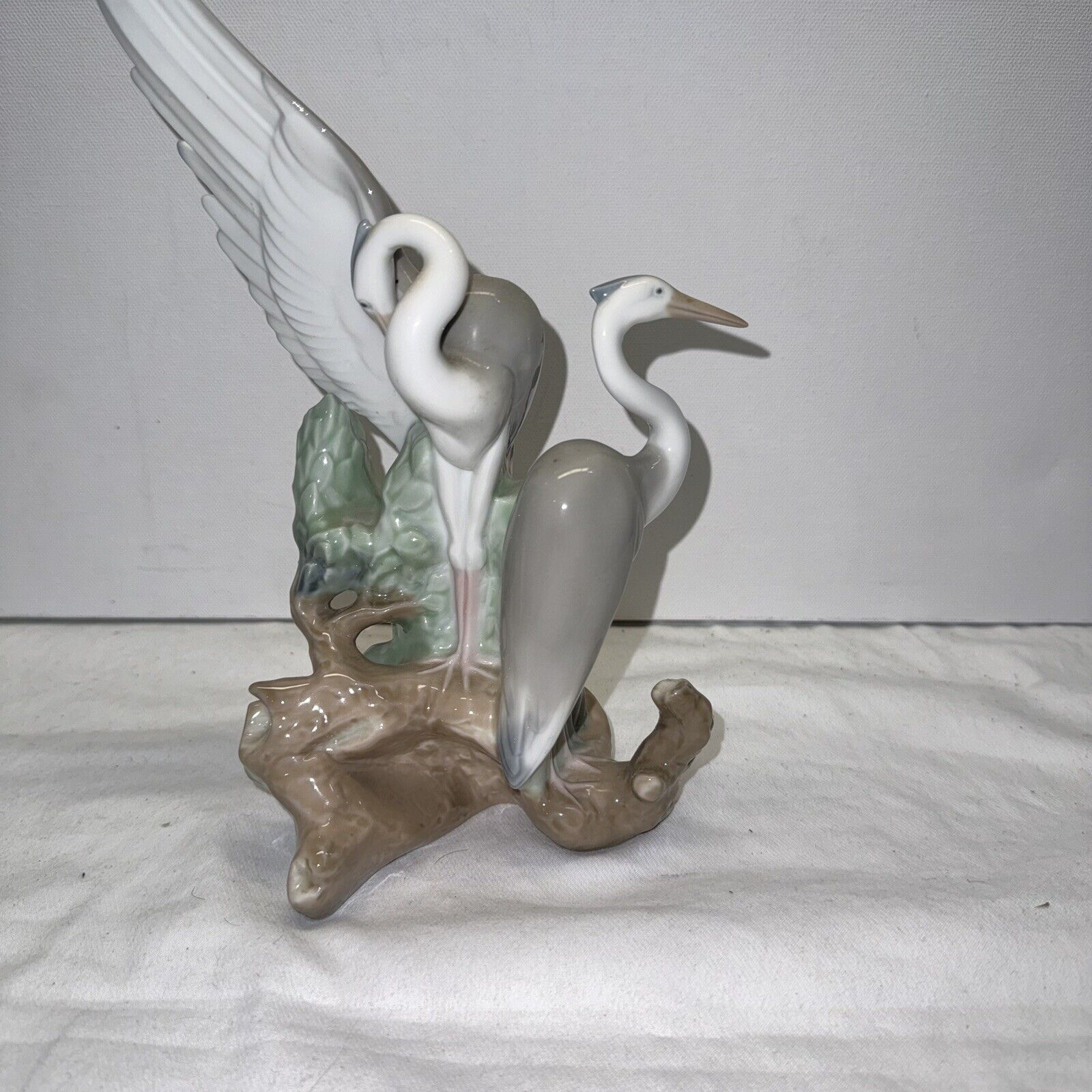 Rare And Collectible Lladro : Herons Resting Value Guide - Price List ...