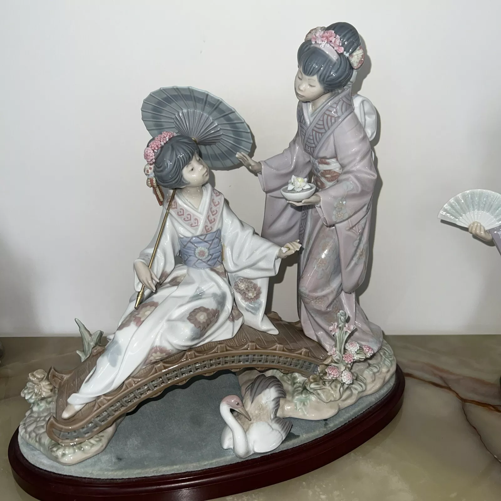 Rare And Collectible Lladro : Lladro Garden Classic Value Guide - Price ...