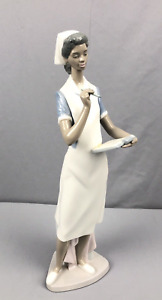 Rare And Collectible Lladro : Lladro Making Rounds 6256 Value Guide ...