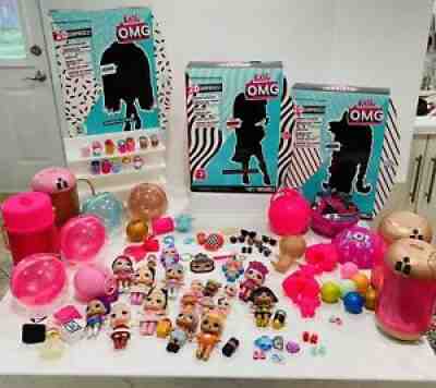 Huge Lol Surprise Doll Lot Dolls & Accesories - Sold for $190.00 | lol ...