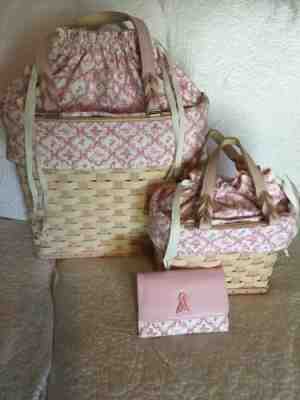 Rare And Collectible Longaberger Baskets : Longaberger Wallet Value ...