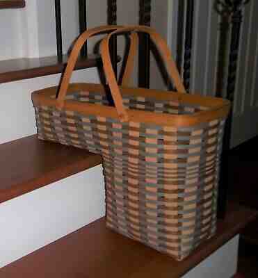 Step longaberger basket