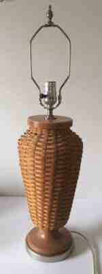 longaberger basket lamp longaberger basket