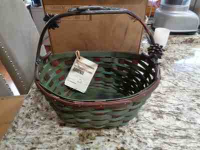 Rare And Collectible Longaberger Baskets : Collectors Club Pinecone ...