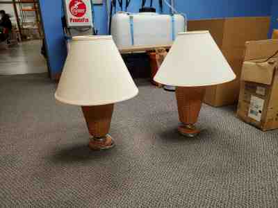 longaberger basket lamp longaberger basket