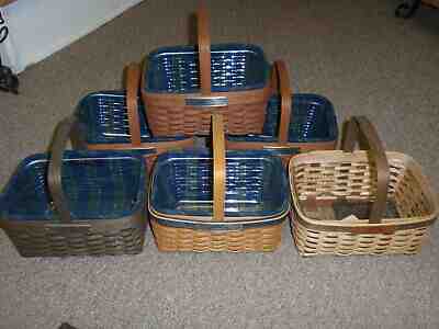 Rare And Collectible Longaberger Baskets : Jerry Signed Longaberger ...