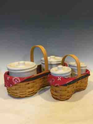 Rare And Collectible Longaberger Baskets : Condiment Value Guide ...