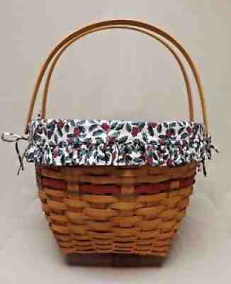 Rare And Collectible Longaberger Baskets : 1994 Holiday Hostess Sleigh ...