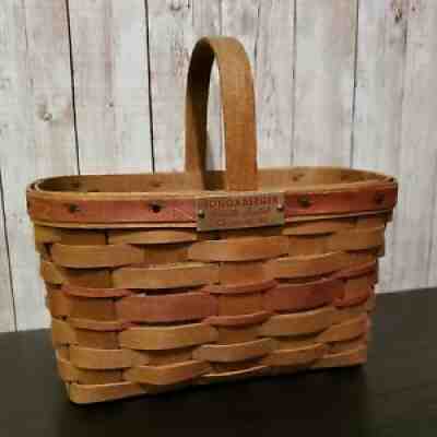 Rare And Collectible Longaberger Baskets : Rare Vintage Longaberger ...