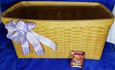 retired longaberger baskets longaberger basket