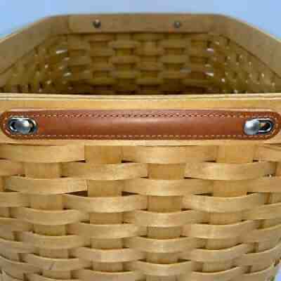 Rare And Collectible Longaberger Baskets : Basket Note Pads Longaberger ...