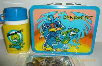 Rare And Collectible Lunch Boxes : Vintage Lunch Box 1976 DYNOMUTT ...