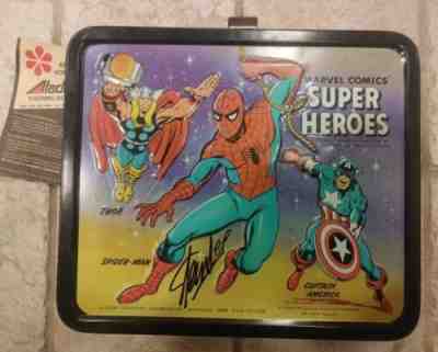 Rare And Collectible Lunch Boxes : Marvel Comics Super Heroes Value ...