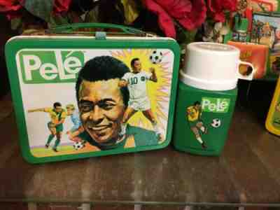 pele vintage lunch box