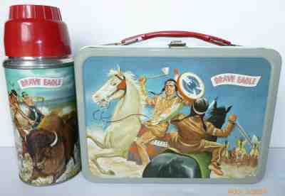 Rare And Collectible Lunch Boxes : Vintage Lunch Box Eagle Box Value ...