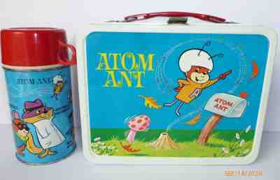 Rare And Collectible Lunch Boxes : Ant Value Guide - Price List | Lunch ...