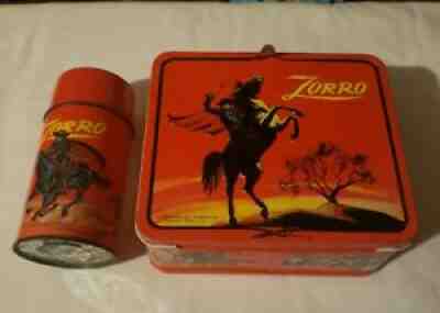 Rare And Collectible Lunch Boxes : Zorro Metal Value Guide - Price List ...