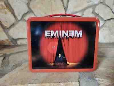 Rare And Collectible Lunch Boxes : Eminem Show Vintage Lunch Box Value ...