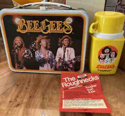 Bee gees vintage lunch box