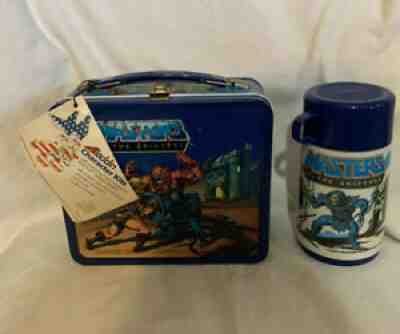 Rare And Collectible Lunch Boxes : Masters Of The Universe Value Guide ...