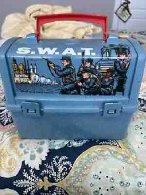 Swat lunch box vintage lunch box