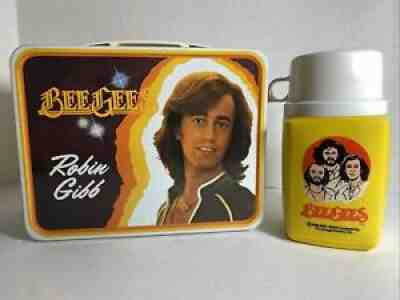 Rare and Collectible Lunch Boxes : Bee gees vintage lunch box Value ...