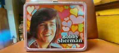 RARE Vintage 1972 Bobby Sherman Lunch Box With Thermos!!! - Sold for ...