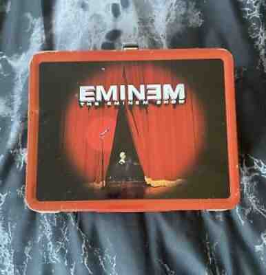 Rare And Collectible Lunch Boxes : Eminem Show Vintage Lunch Box Value ...