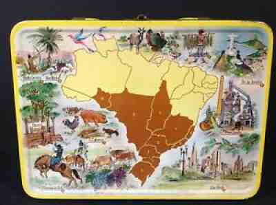 Rare And Collectible Lunch Boxes : Vintage Lunch Box Map Value Guide ...