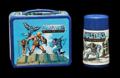 Rare And Collectible Lunch Boxes : Masters Of The Universe Value Guide ...