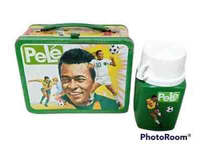 pele vintage lunch box