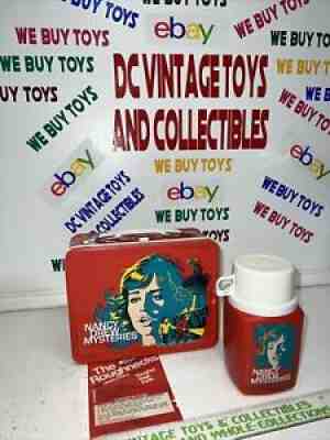 Rare And Collectible Lunch Boxes : Mysteries Vintage Lunch Box Value ...