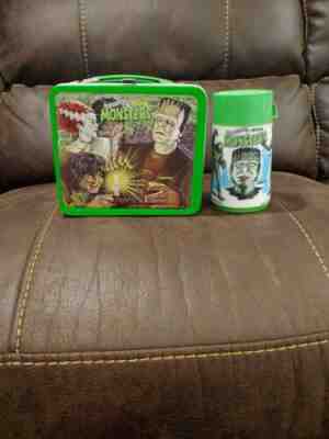 Rare And Collectible Lunch Boxes : Universal Monsters Value Guide ...