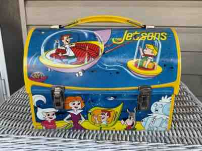 VINTAGE THE JETSONS LUNCHBOX NO THERMOS - Sold for $1,142.88 | Lunch ...