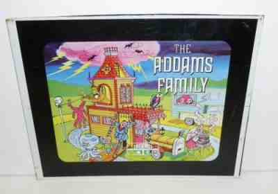 Rare And Collectible Lunch Boxes : Addams Family Lunch Box 1974 Vintage ...