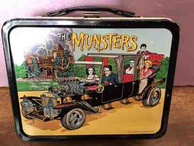 Rare And Collectible Lunch Boxes : Munsters Value Guide - Price List ...
