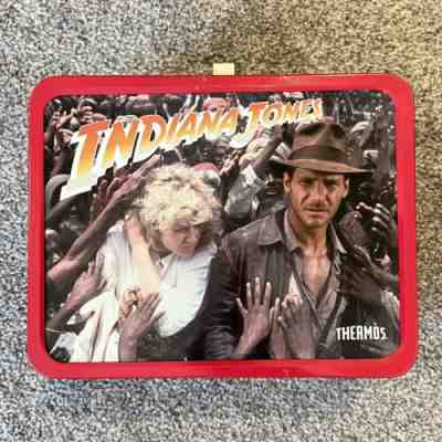 Indiana Jones Vintage 1984 Metal Lunchbox - Mint - Sold for $132.50 ...
