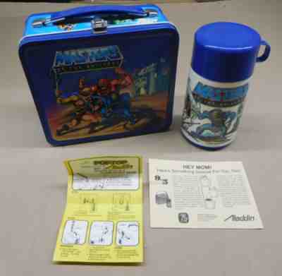 Rare And Collectible Lunch Boxes : Masters Of The Universe Value Guide ...