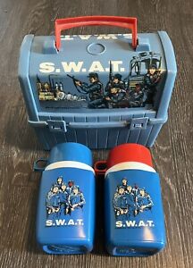 Rare And Collectible Lunch Boxes : Swat Lunch Box Vintage Lunch Box ...