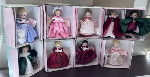 Madame Alexander Collectibles : Colonial Value Guide - Price List ...