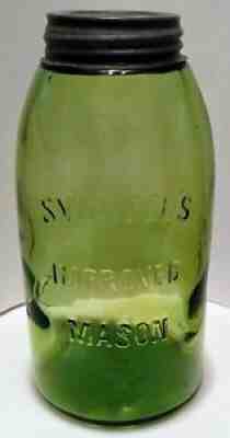Mason Jar Collectibles : Swayzee Value Guide - Price List | Mason Jar ...