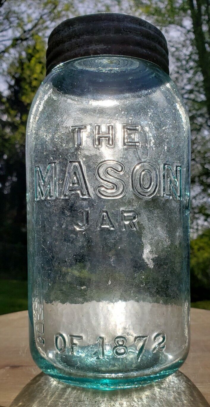 Mason Jar Collectibles : 1872 Value Guide - Price List | Mason Jar ...