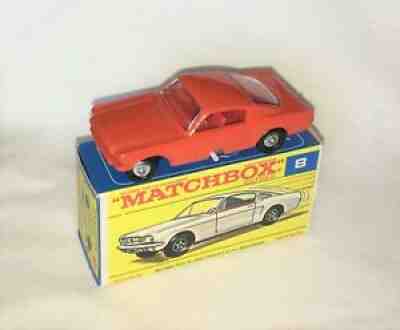 Matchbox Collectibles : Fastback Matchbox Value Guide - Price List ...