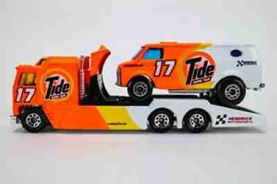 Matchbox Collectibles : Matchbox Kenworth Cabover Racing Transporter ...