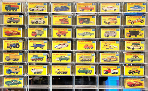 Matchbox Collectibles : Matchbox Labels Value Guide - Price List ...