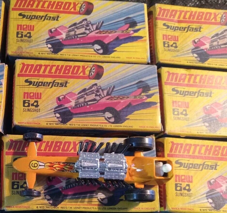 Matchbox Collectibles : Slingshot Dragster Value Guide - Price List ...