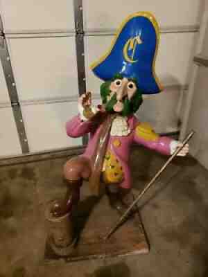 McDonald's Captain Crook Statue Dated 1975